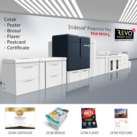 Revo Print Online - Produk Revo Print Online