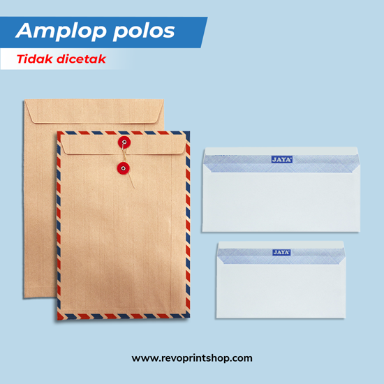 Amplop | Revo Print Online