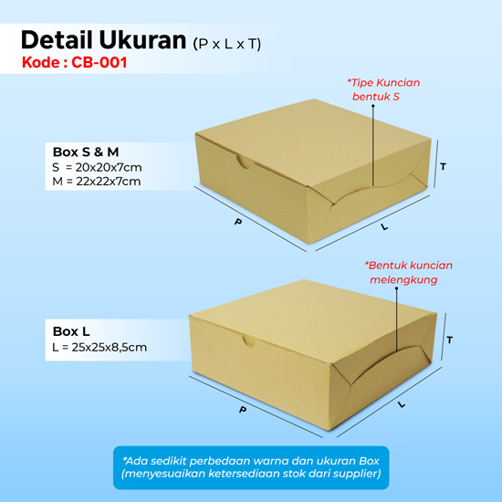 Packaging Box Kemasan Makanan | Revo Print Online